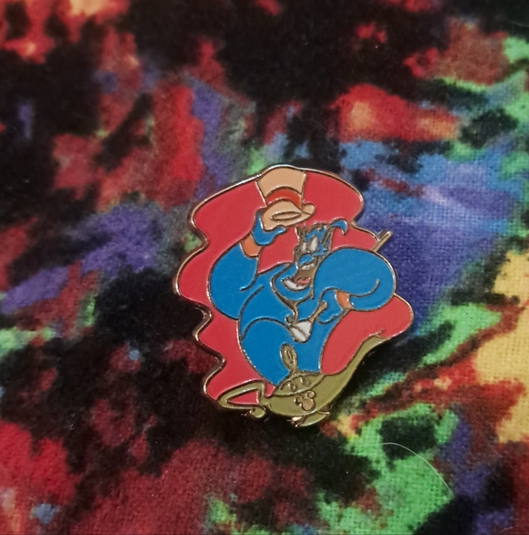 Disney | Other | Aladdin Genie Disney Trading Pin | Poshmark